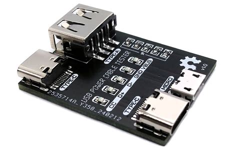 USB Power Cable Tester | Hackaday.io