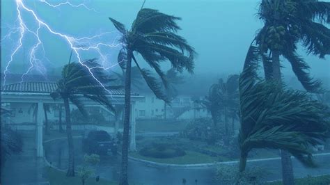 🔴 격렬한 뇌우 폭우 끔찍한 바람 강력한 천둥으로 불면증을 극복하세요 Youtube