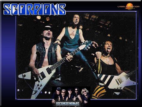 The Scorpions Band Logo