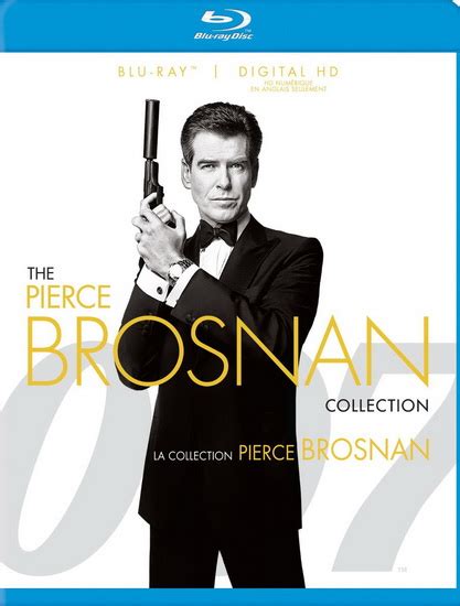 James Bond 007 Brosnan Collection Blu Ray Archambault