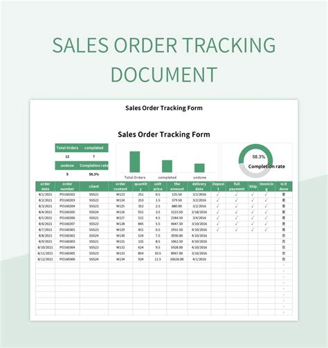 Free Tracking Templates For Google Sheets And Microsoft Excel Slidesdocs