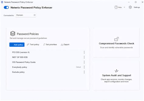 Active Directory Password Policy Enforcer Netwrix