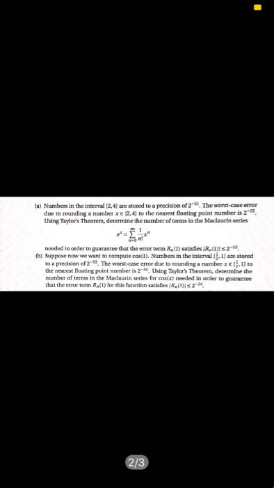 Solved 4 Computers Commonly Store Numbers Using A Format