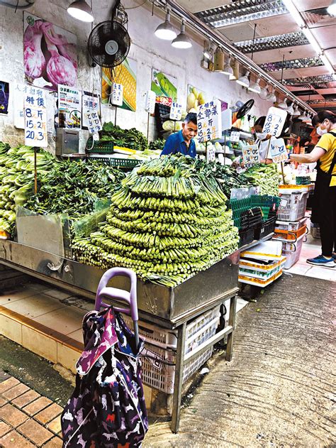 直銷菜來價比批發菜便宜 香港文匯報