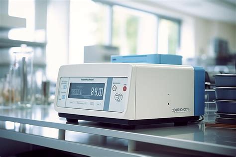 Air Conditioner Unit In A Laboratory For Regulating Temperature In Incubation Chambers Premium