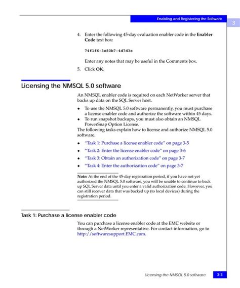 Emc Networker Module For Microsoft Sql Server Release 50 Pdf