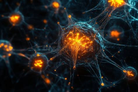 Detailed 3d Visualization Showcasing Virus Structure With Capsid Spikes Glowing Rna Strands