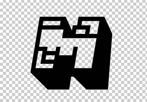 Minecraft Pocket Edition Logo Computer Icons Png Clipart Android Angle Area Black Black