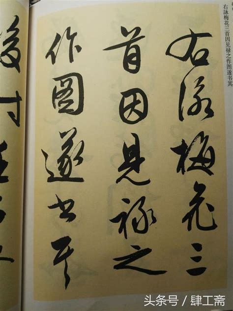 文徵明行書梅花詩欣賞 每日頭條