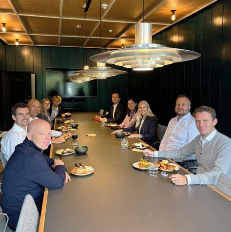 De Seneste Måneder Har Vi Budt En Række Nye Kollegaer Velkommen I