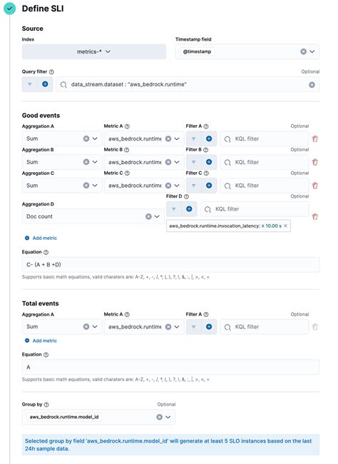 Llm Observability With The New Amazon Bedrock Integration In Elastic Observability — Elastic