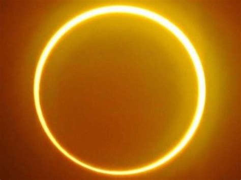 Mañana Veremos El Eclipse Anular Solar