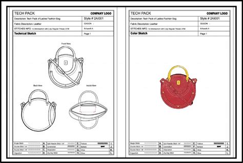 Bag Design Bag Making And How To Produce A Prototype