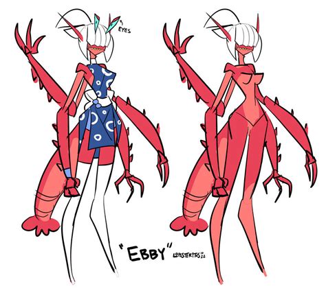 Ebby [new Oc] By Lobsteritusart On Deviantart