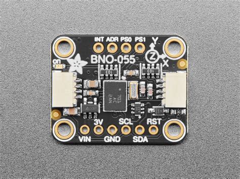 Adafruit 9 Dof Absolute Orientation Imu Fusion Breakout Bno055