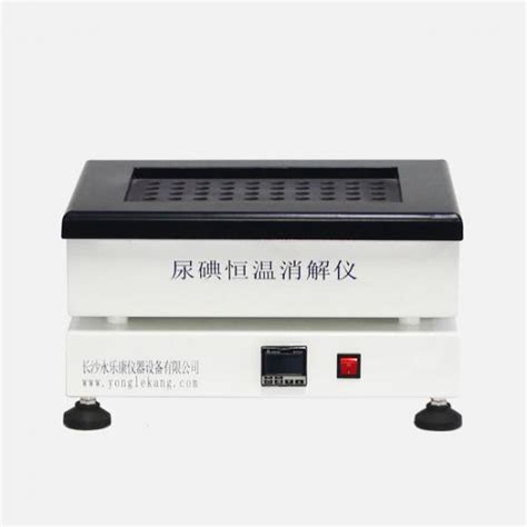 Digestion Block Heater Lab Reasreach Benchtop Digestion Block Heater