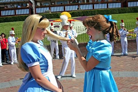 Wendy Darling And Alice Were Both Voiced By Kathryn Beaumont Disney