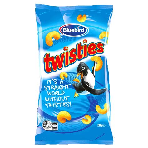 Bluebird Twisties Cheese 120g Kmart Nz
