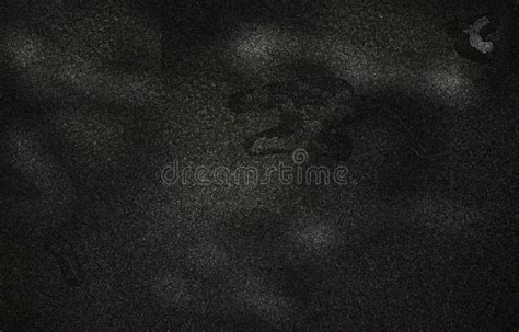 Rough Monochrome Surface With Spots And Irregularities Stock