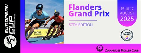 Flanders Grand Prix Inline Skating Oostende International Roller Speed Skating Event
