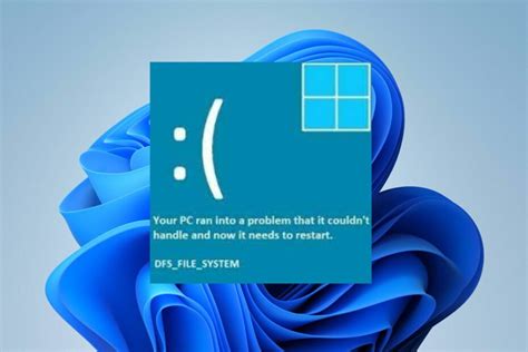 Dfsfilesystem 0x00000082 How To Fix This Bsod