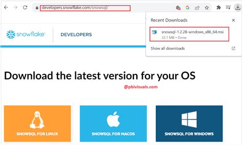 Snowsql Command Line Tool For Snowflake Learn Bi