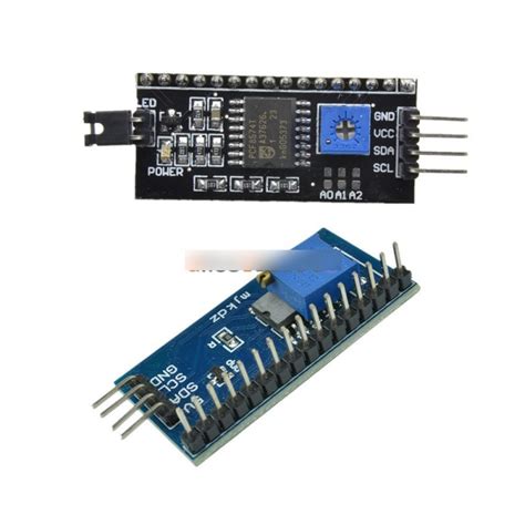 Iic I2c Twi Spâ€ ‹â €‹i Soros Interfész Panel Modul Port Arduino 1602lcd 2004lcd