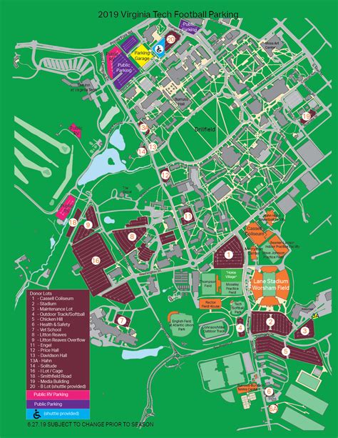 Virginia Tech Campus Map 2022 Virginia Map