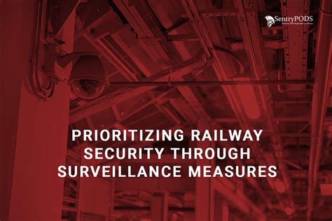Prioritizing Railway Security Through Surveillance Measures