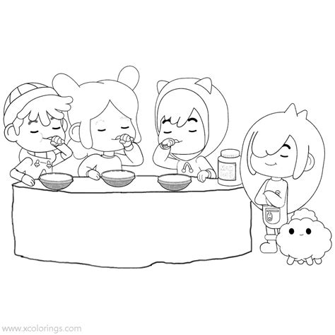 Toca Boca Food Printable Printable Calendars At A Glance