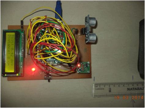 Angle And Distance Measurement Device Using Arduino Circuit Diagram And Code Arduino