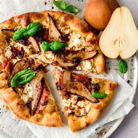 Fig Prosciutto Pizza With Balsamic The Little Ferraro Kitchen