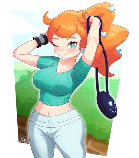 Sonia Pokemon And More Drawn By Xian Dra Danbooru