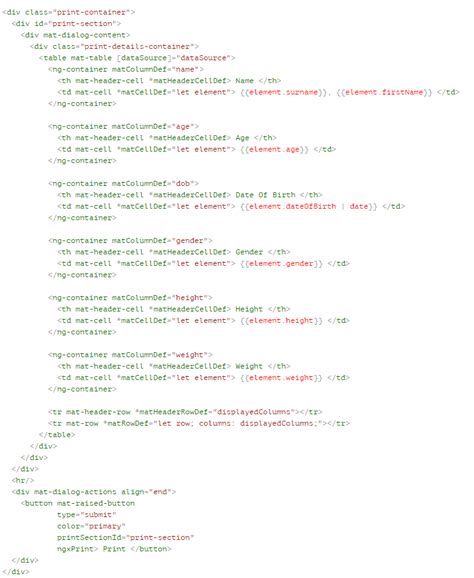 How To Print Scrollable Content With Ngx Print By Sandeep Kumar Medium