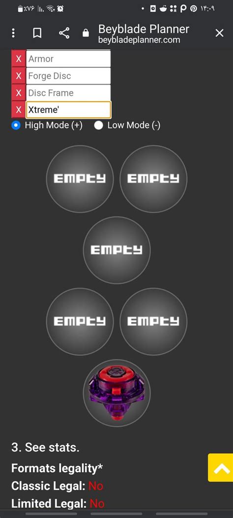 Beyblade Planner Combo R Beybladeplanner