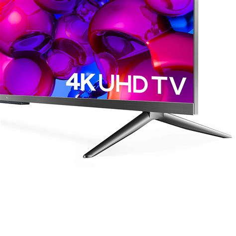 Buy TCL Cm Inches AI K Ultra HD Certified Android Smart LED TV P Sliver