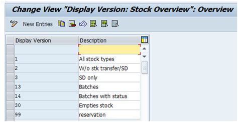 How To Create Specific Layouts In Mmbe Sap Community
