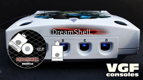 Dreamshell 4 0 запуск игр с Micro Sd на Sega Dreamcast Youtube