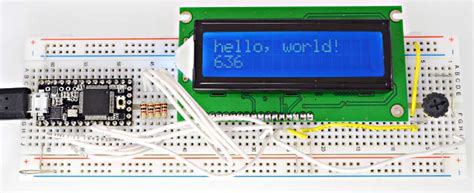 Liquidcrystal Arduino Library Using Small Character Lcd Modules With