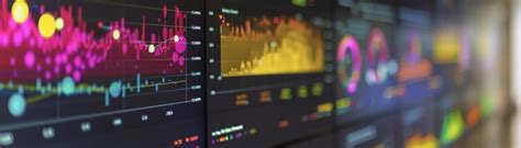 Premium Photo Computer Screen Displaying Colorful Charts Graphs And