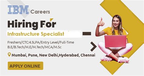 NEW JOBS UPDATES IBM Off Campus Drive Infrastructure Specialist