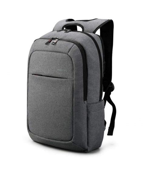 Business Backpacks Resistant Computer Backpack Dark Grey