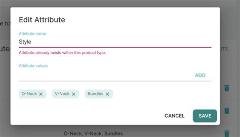 Unable To Edit Attribute Values · Issue 3988 · Saleorsaleor · Github