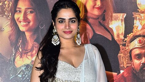 All Eyes On Ayesha Khan From Om Bheem Bush