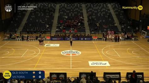 Basketball Australia U16 National Championships Olivia Olechnowicz Has Great Court Vision