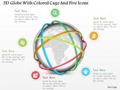 3d Globe Slide Team