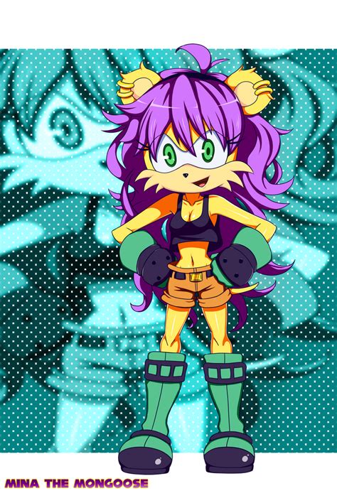 Mina The Mongoose By Keiboxy2 On Deviantart