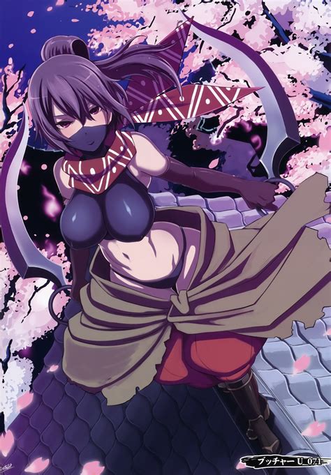 Suzune Senran Kagura Drawn By Butcha U Danbooru