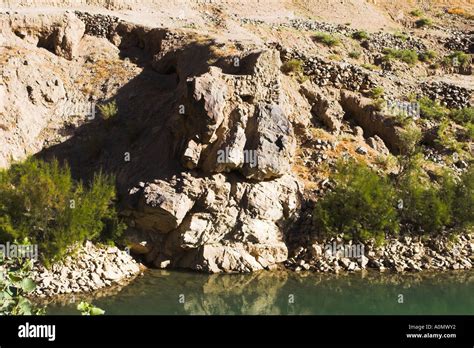 Afghanistan Ghor Province 12th Century Foundations Of Bridge Approx