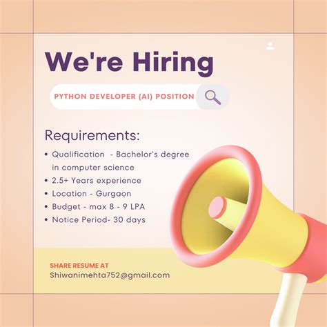 Shiwani Mehta On Linkedin Jobopportunity Hiring Gurgaon Jobs